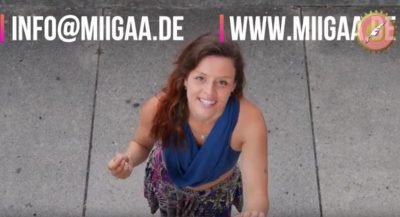 Christiane Meyer ‘Miigaa’, die mit dem Feuer tanzt - Stadtmarketing Schillerstadt Marbach e.V.