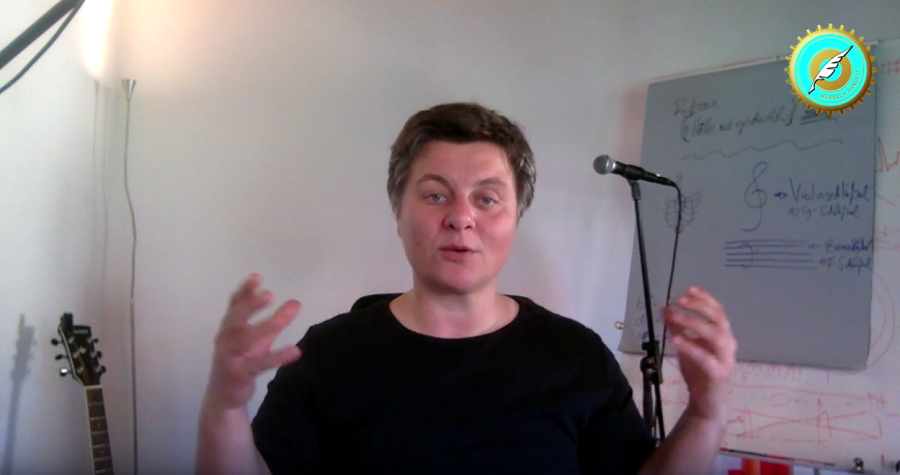 Sarah Neumann gibt Stimmtipps - Stadtmarketing Schillerstadt Marbach e.V.